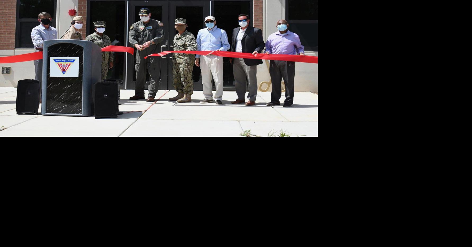 Ribbon cutting opens newly constructed Single Enlisted Barracks | Local ...