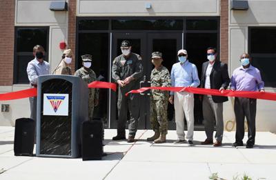 Ribbon cutting opens newly constructed Single Enlisted Barracks | Local ...
