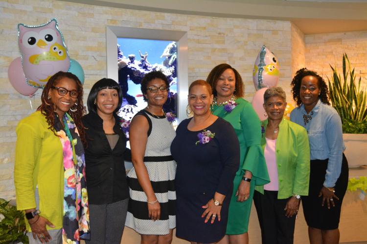 VA Medical Center Women’s Health Clinic showers gifts on new mothers ...