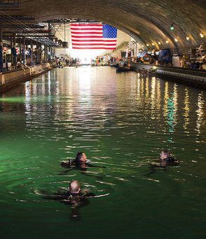 EOD Divers Support 13th International Human-Powered Submarine Races ...