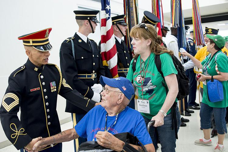 TOG Soldiers great at welcoming greatest generation | Local ...