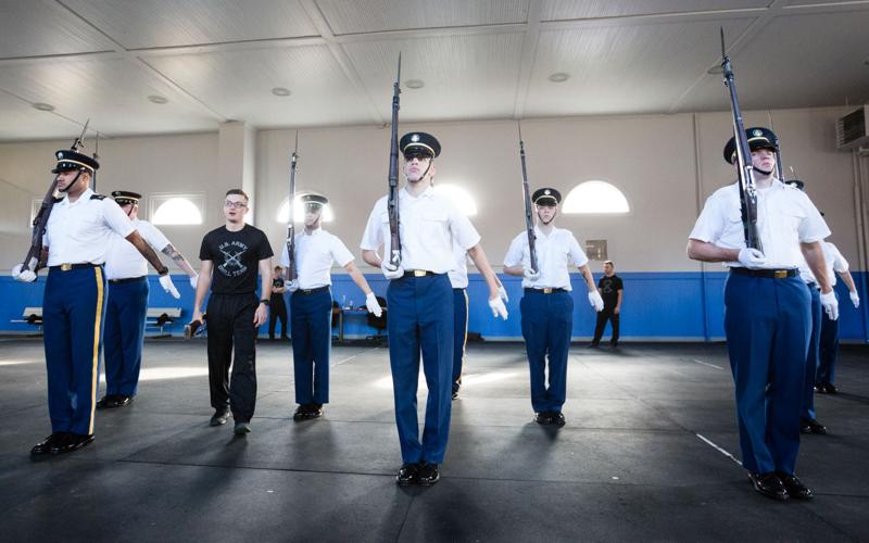 Making it look easy: For The U.S. Army Drill Team, practice makes perfect | Local | dcmilitary.com