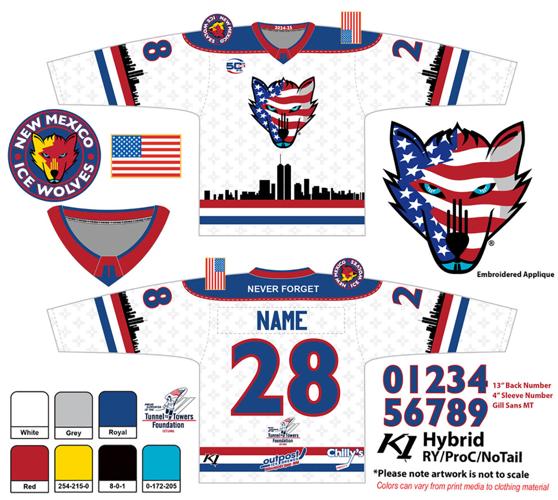 ice wolves jersey