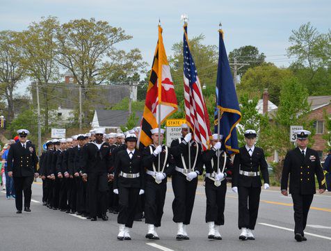 NAS shows pride at annual parade | Local | dcmilitary.com