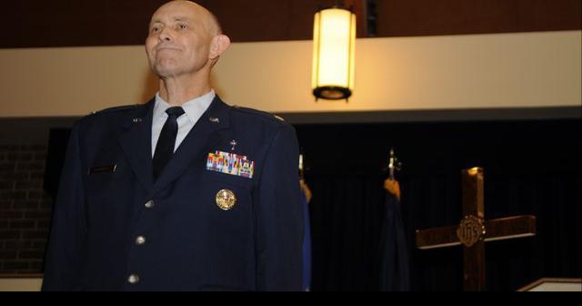 Chaplain Campbell ends military career on high note | Features ...