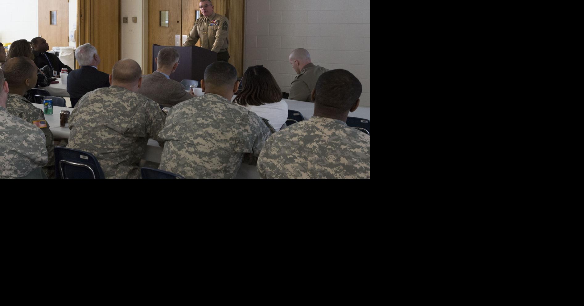 Battaglia: Diverse lessons in leadership key to force preservation | Local | dcmilitary.com