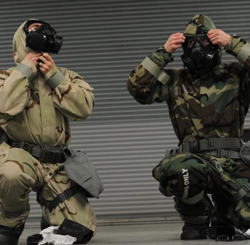 Breathe easy; 11 CES conducts CBRN training | News | dcmilitary.com