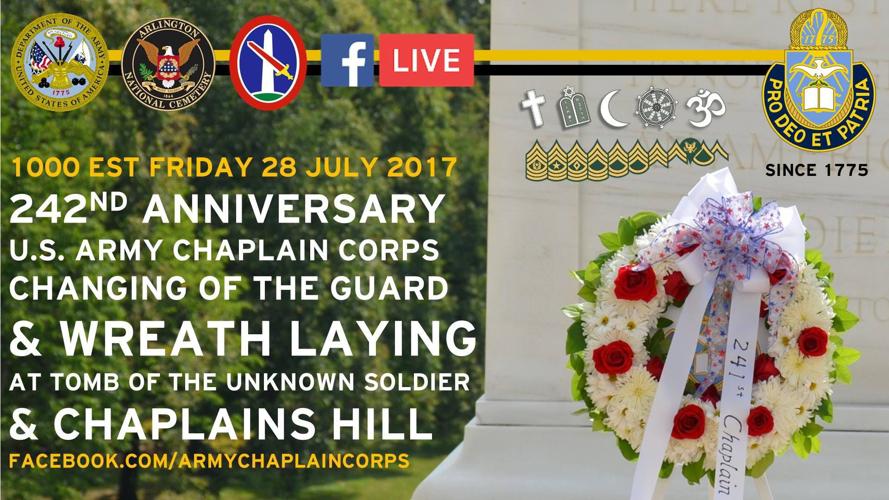‘Chaplains Corps identity’ the theme of 242nd Army Chaplain Corps ...