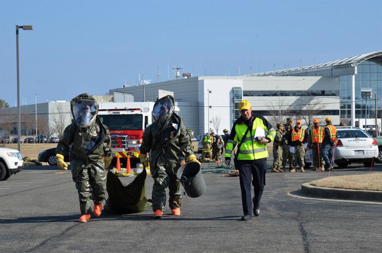 Multiple drills wrapped up first week of Citadel Shield-Solid Curtain | Local | dcmilitary.com