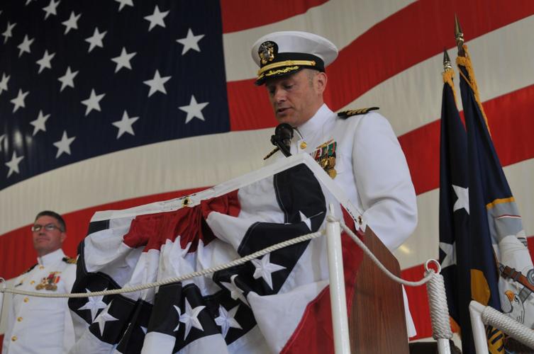 NAF Washington Holds a Combined Change of Command and NOSC Washington ...