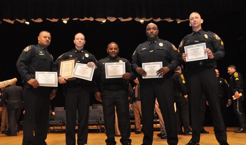 Five NSASP police officers graduate criminal justice training academy ...