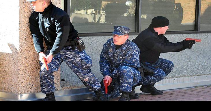 Naval Support Activity Bethesda Responds to Active Shooter Drills | Features | dcmilitary.com