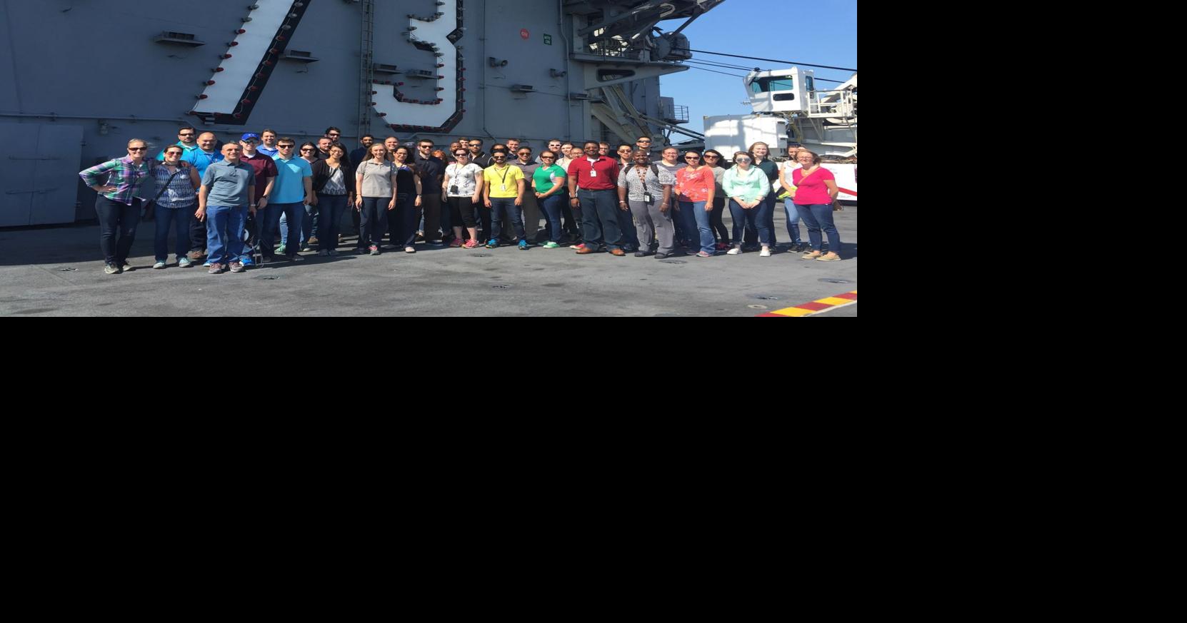 NAVAIR logistics interns learn first-hand how their work impacts fleet ...