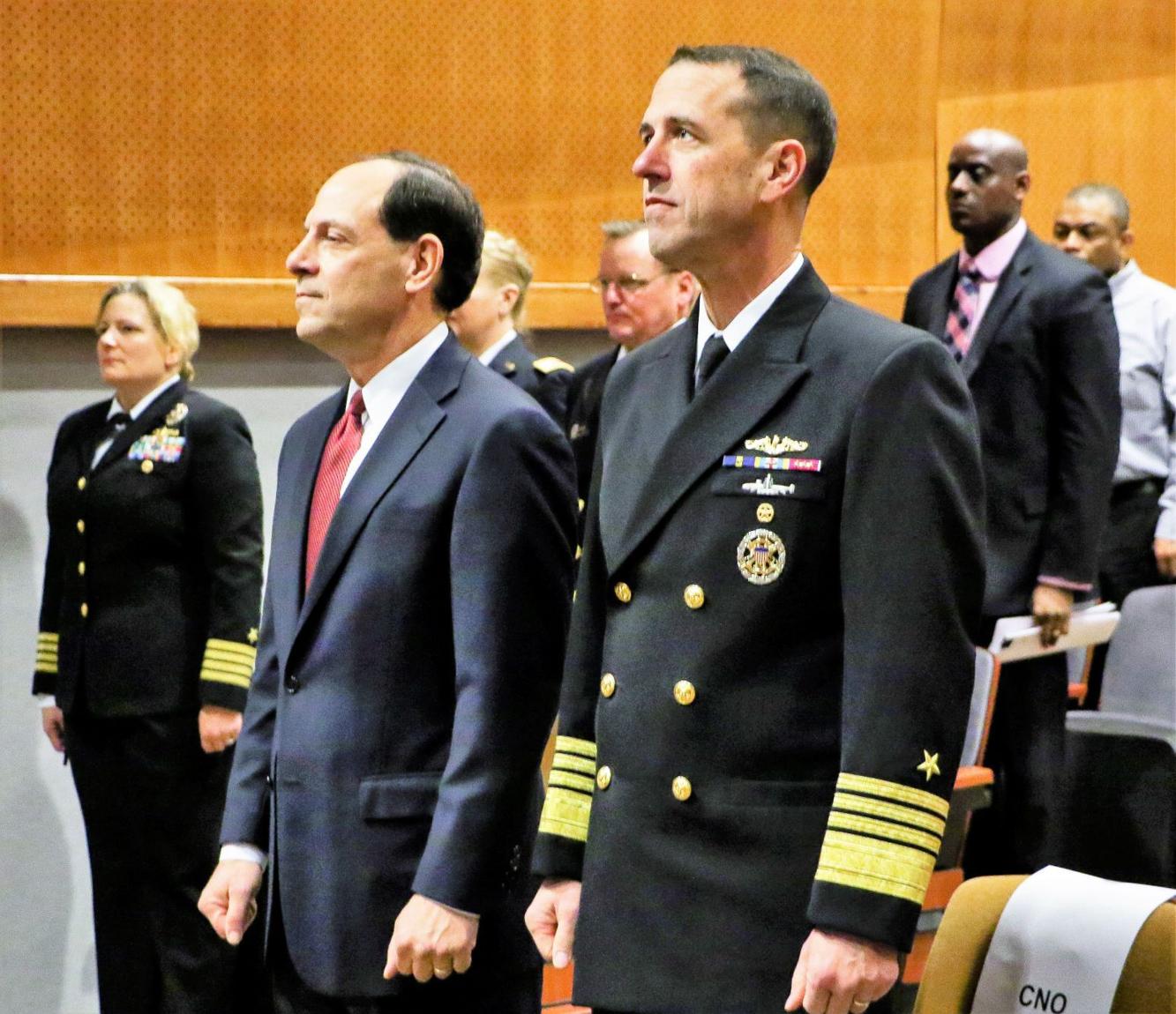 Office of Inspector General employees honored at Mark Center | Local ...