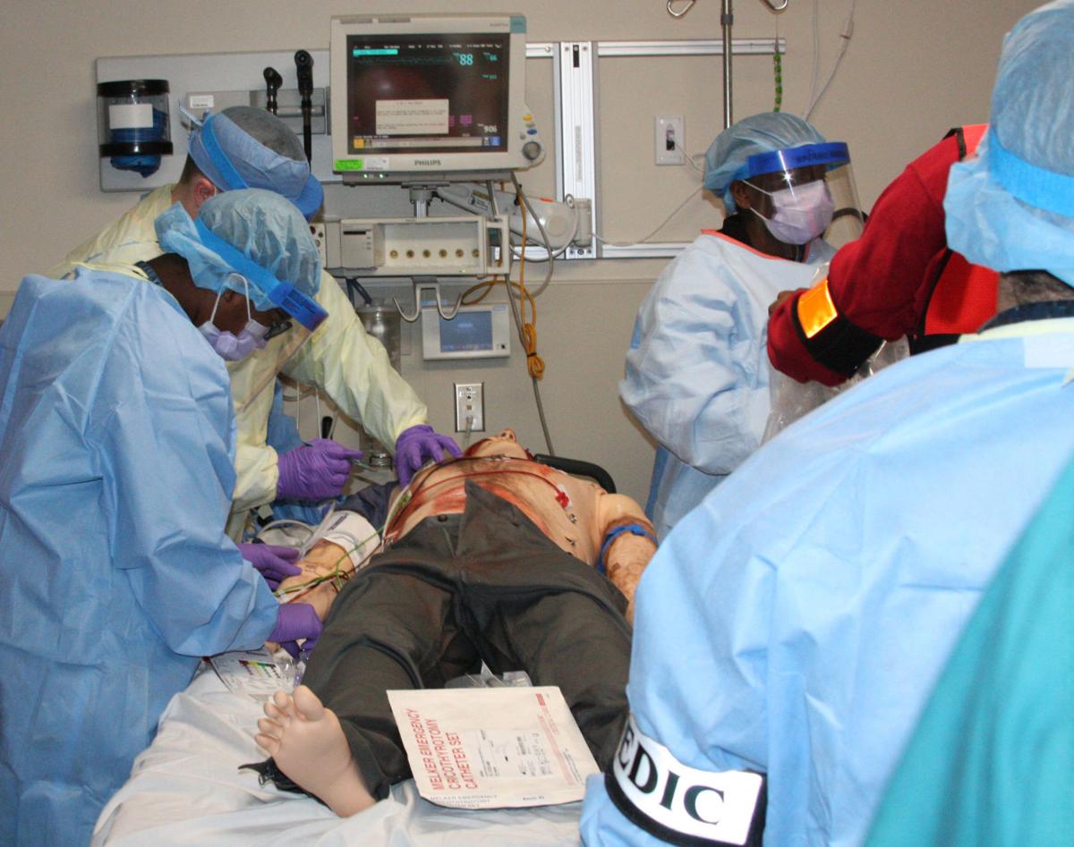 Code Green: Mass Casualty Exercise Tests Response Readiness | Features ...