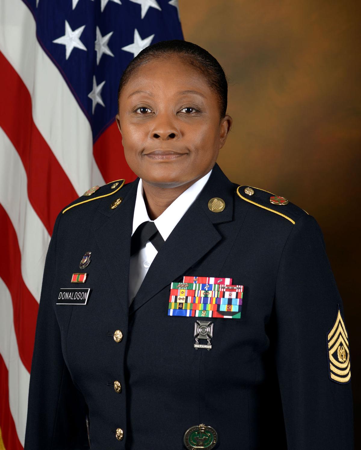Donaldson strives to serve those she leads | Local | dcmilitary.com