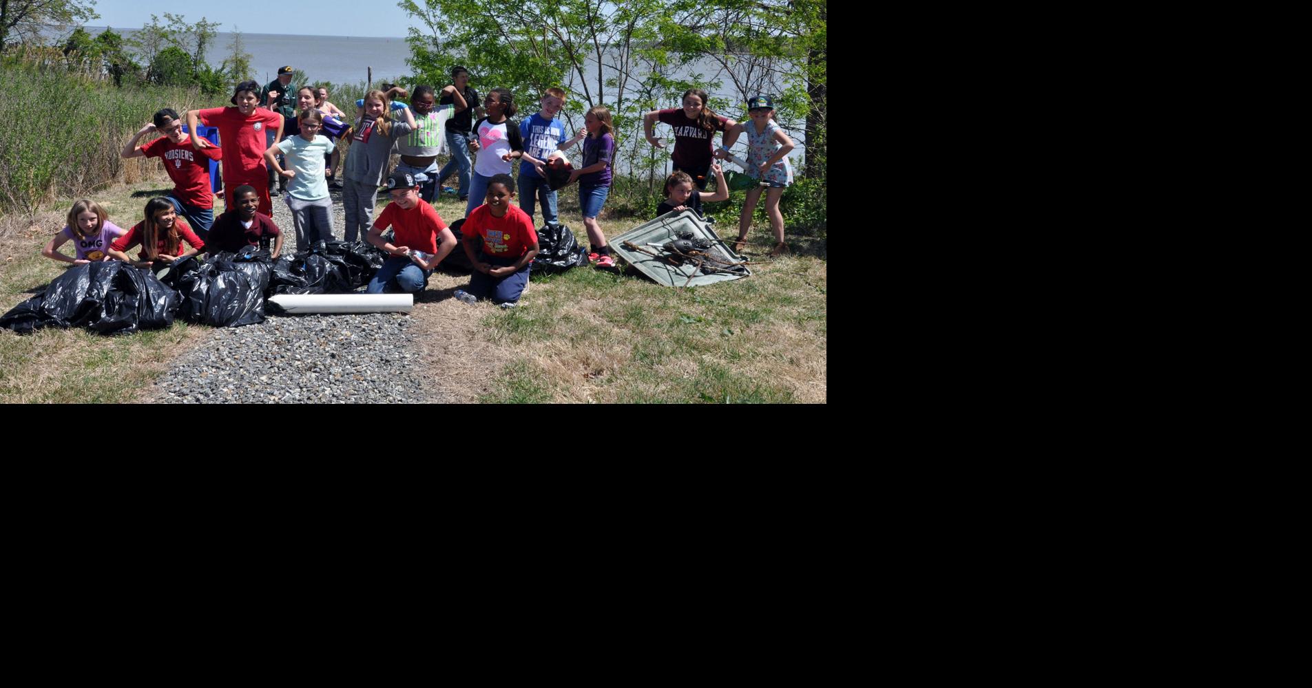 Dahlgren Students Combine Fun with Function at Beach Cleanup | Features ...
