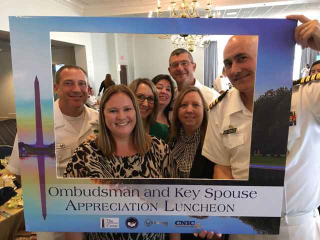 Navy Ombudsmen Honored at Luncheon | Features | dcmilitary.com