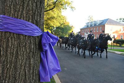 JBM-HH decked in purple | Local | dcmilitary.com