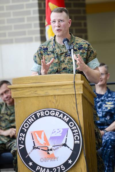 Kelly assumes command of V-22 Joint Program Office | Tenant Profile ...