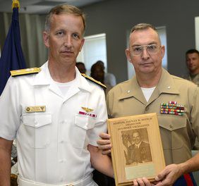 NAVAIR Marine named top Navy logistician | Local | dcmilitary.com