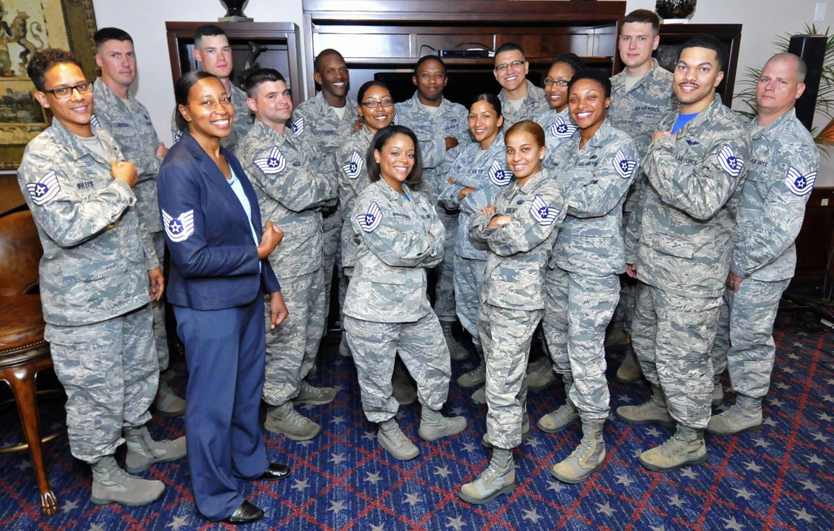 Congratulations to the newest JBAB technical sergeant selectees ...