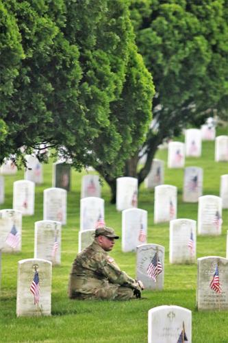 Severe weather does not halt Old Guard, Flags-In | Local | dcmilitary.com