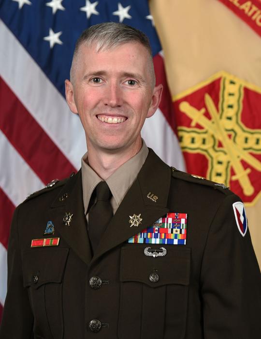 Col. Michael A. Sapp takes command of U.S. Army Garrison Fort George G ...