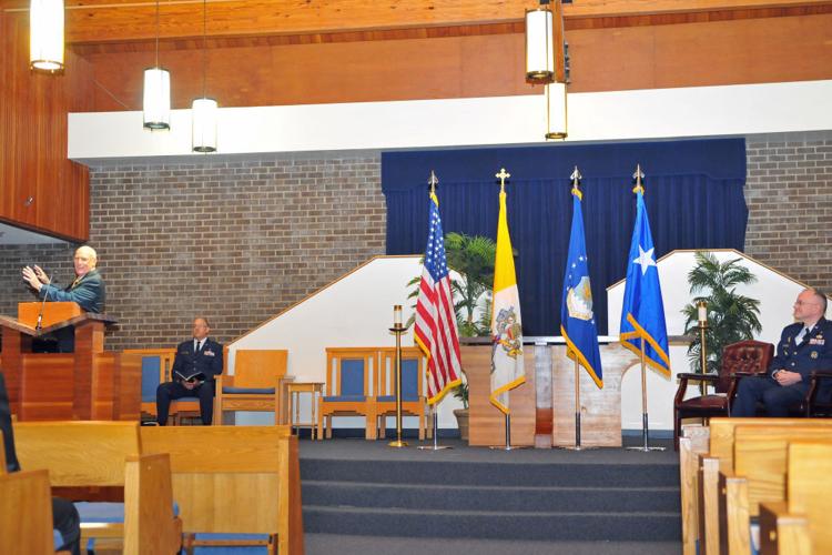 JBAB chaplain does an about-face, celebrates retirement | Features ...