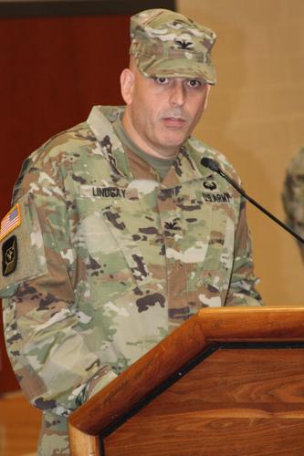 Dickerson Assumes Command of U.S. Army Element-North | Features ...