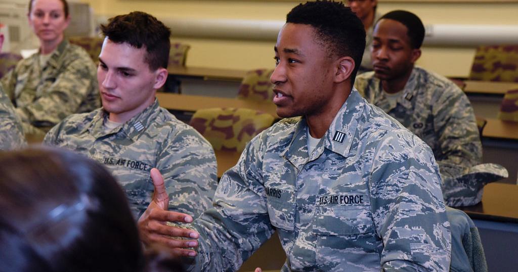 Air Force ROTC Detachments visit for tour, commander’s candid ...