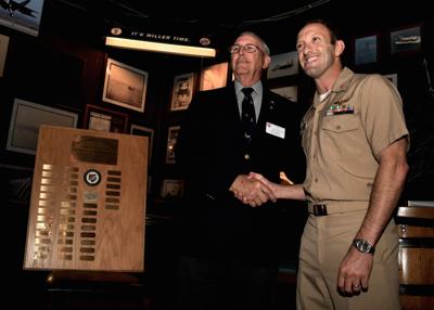 Lt. Cmdr. Chad Henderson Named 2022 Admiral O’Neill Officer of the Year ...