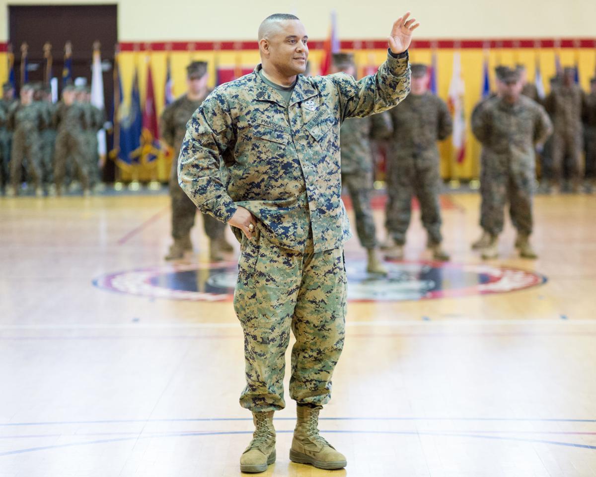 Parsons becomes new H & S Battalion sergeant major | Local | dcmilitary.com
