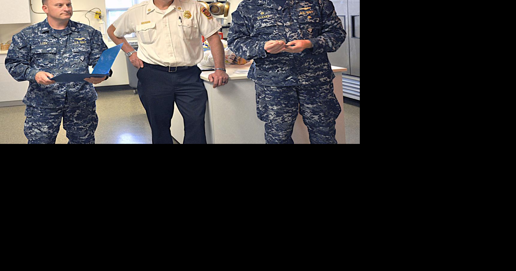 NSF Indian Head First Responders Recognized for Outstanding Service ...