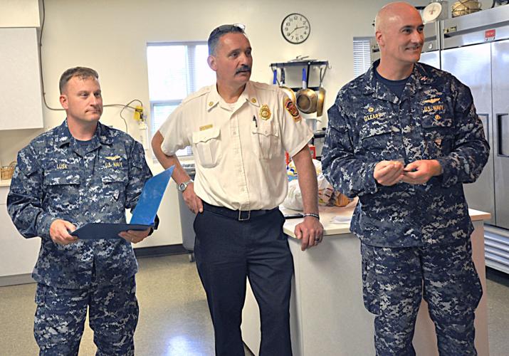 NSF Indian Head First Responders Recognized for Outstanding Service ...