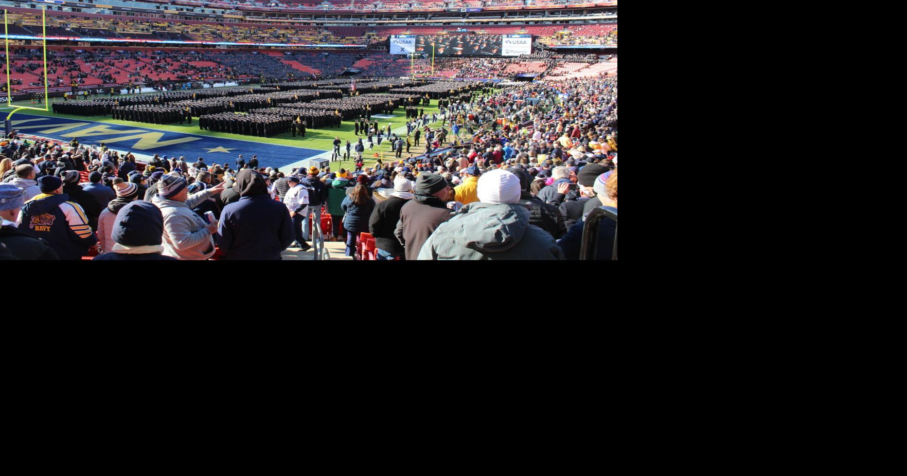 Navy wins 125th meeting 31-13 | At Ease | dcmilitary.com