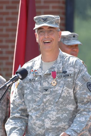 Col. Harry Slife Retires after Three Decades of Service | News ...