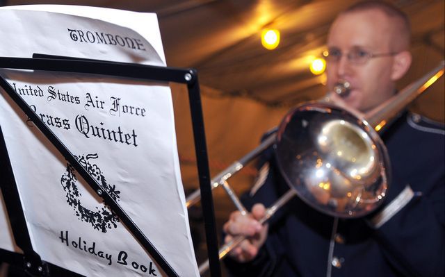 JBAB team enjoys holiday spirit with tree lighting | Features ...