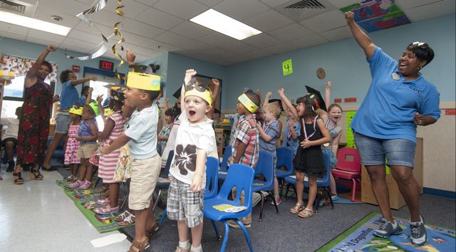 Farewell Ceremony held at Judith P. Hoyer CDC | News | dcmilitary.com