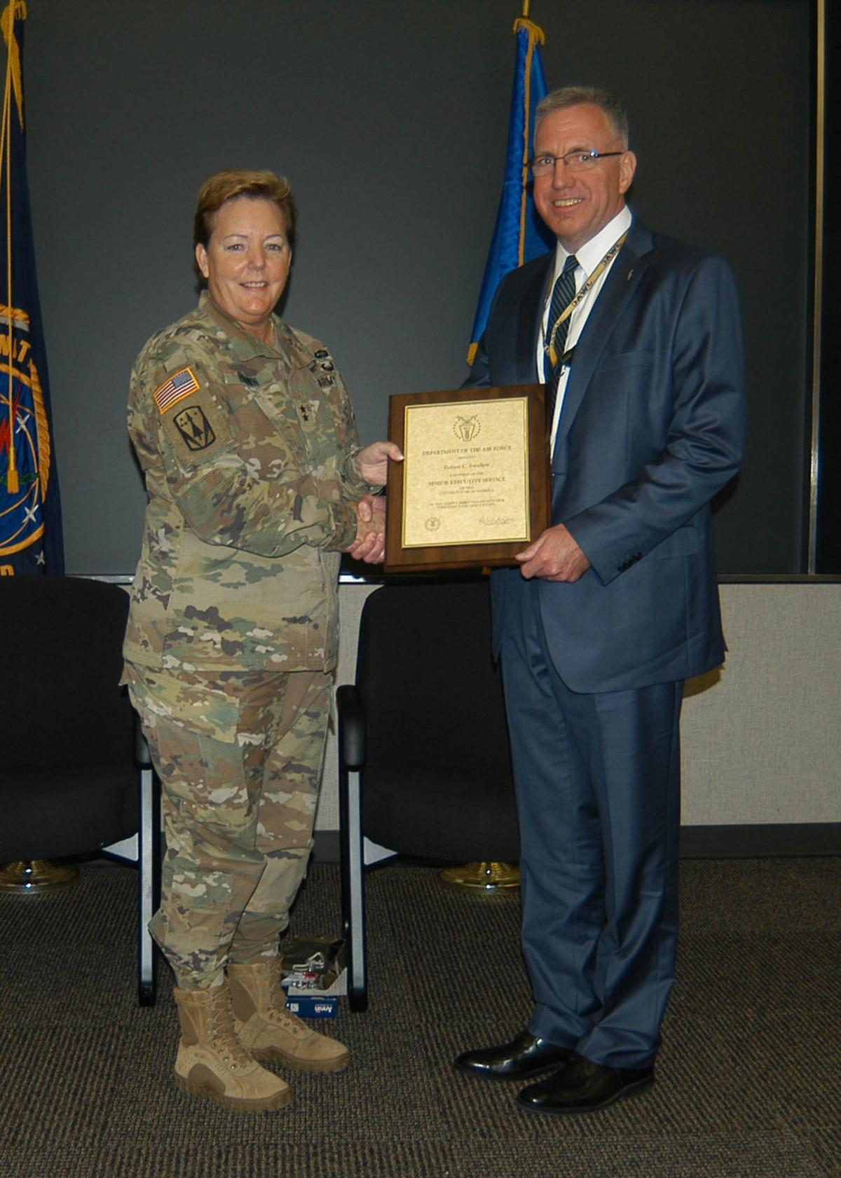 New JWAC Technical Director Sworn In | Features | dcmilitary.com