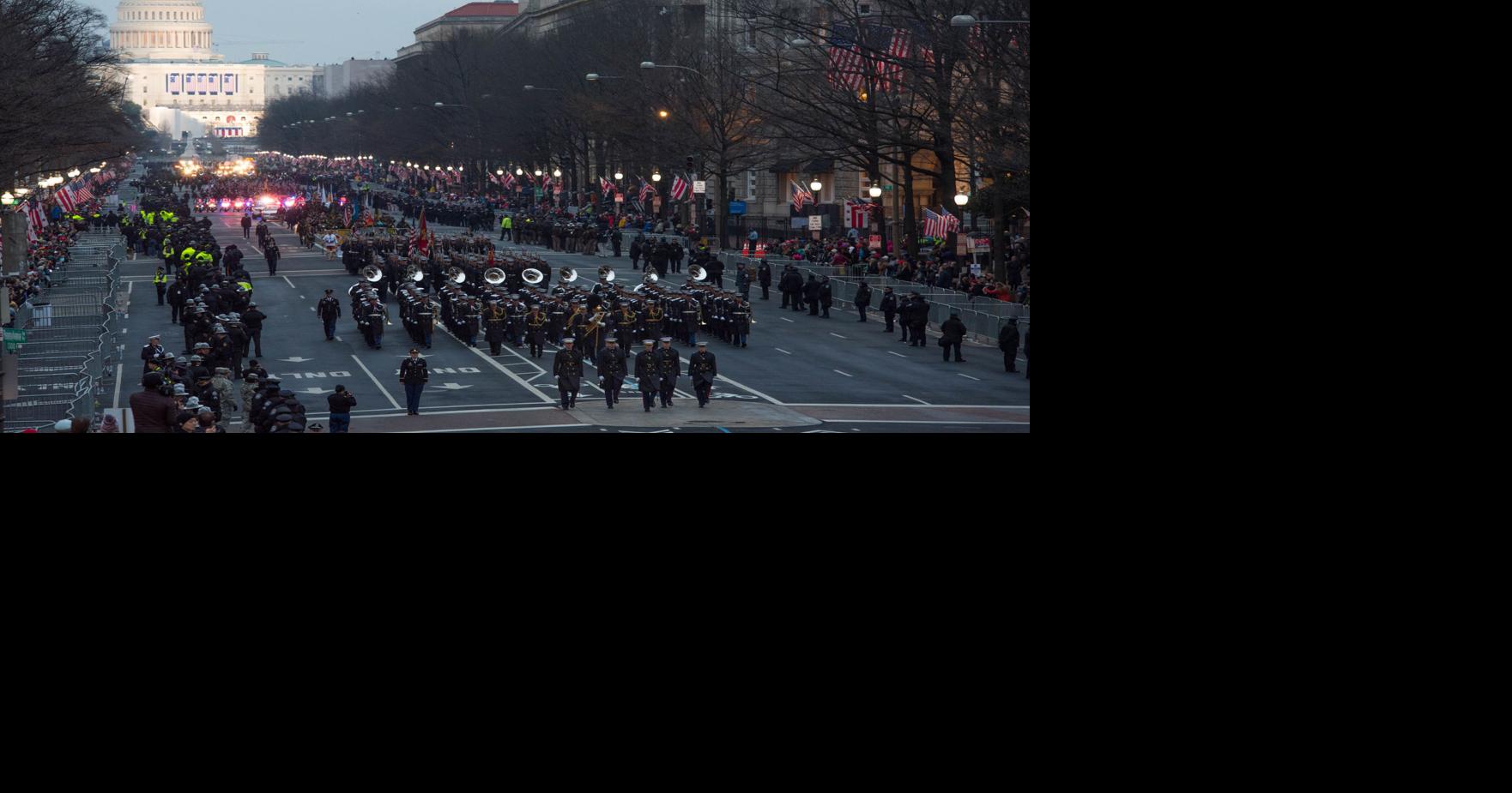 NSAB Sailors Participate in 58th Presidential Inauguration | Features ...