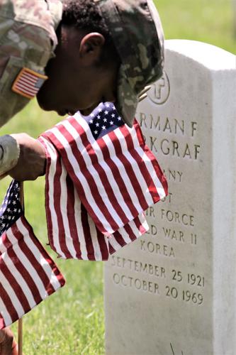 Severe weather does not halt Old Guard, Flags-In | Local | dcmilitary.com