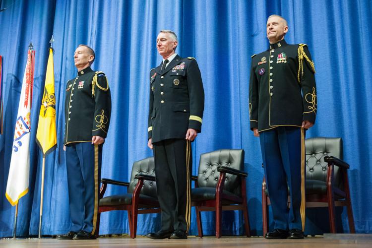 TUSAB welcomes Esch, bids farewell to Holtan during change of command ...