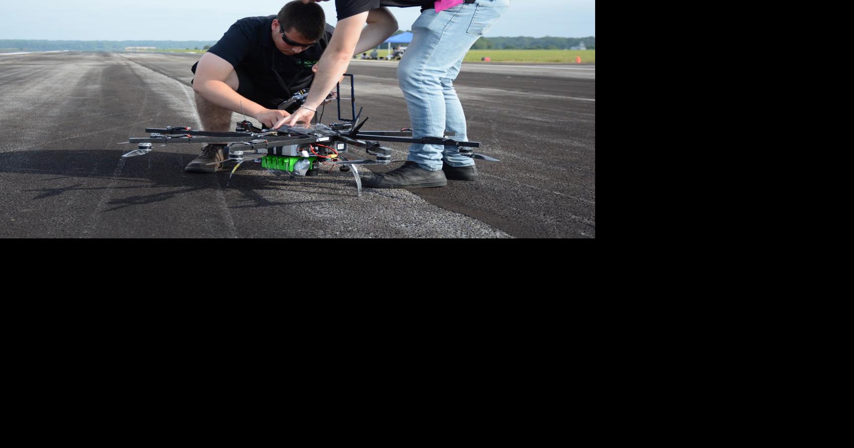 UAS skills tested during annual student competition at Webster Field ...