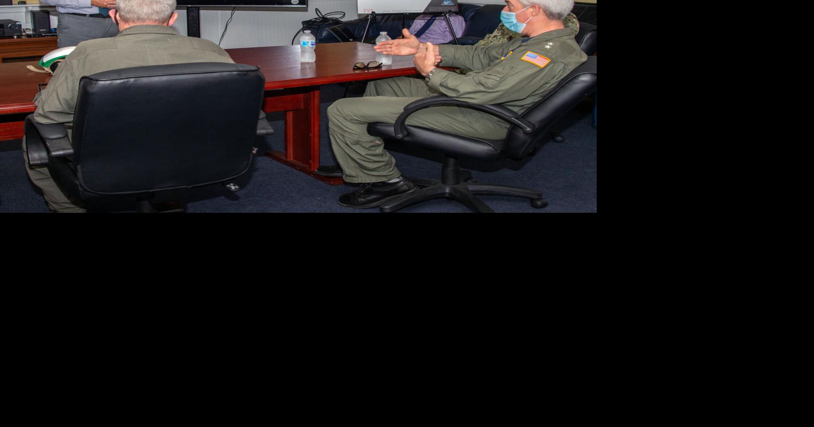 NAWCAD team experiments with “flight line of the future” technology ...