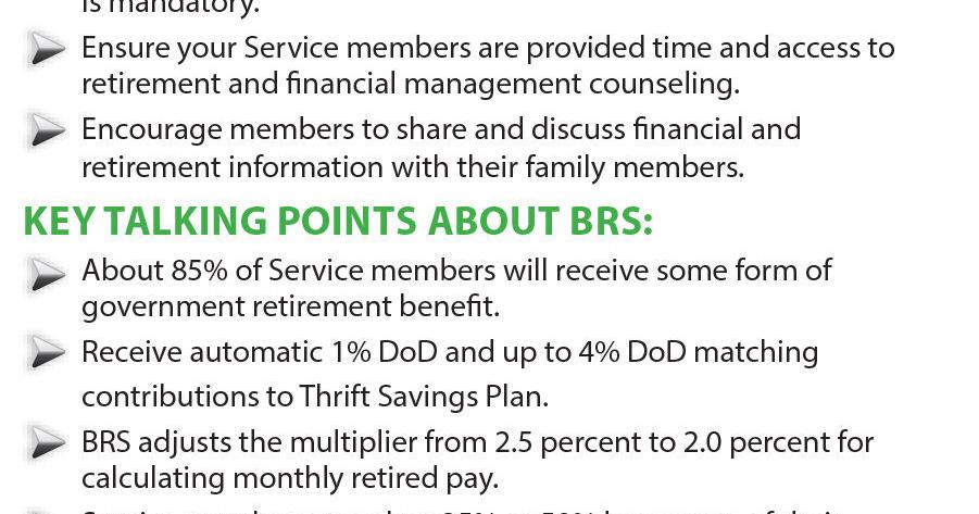 New Military Retirement System Effective Jan. 1, 2018: Opt-in Period ...