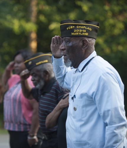 VFW commander hosts first flag burning ceremony to honor those who ...