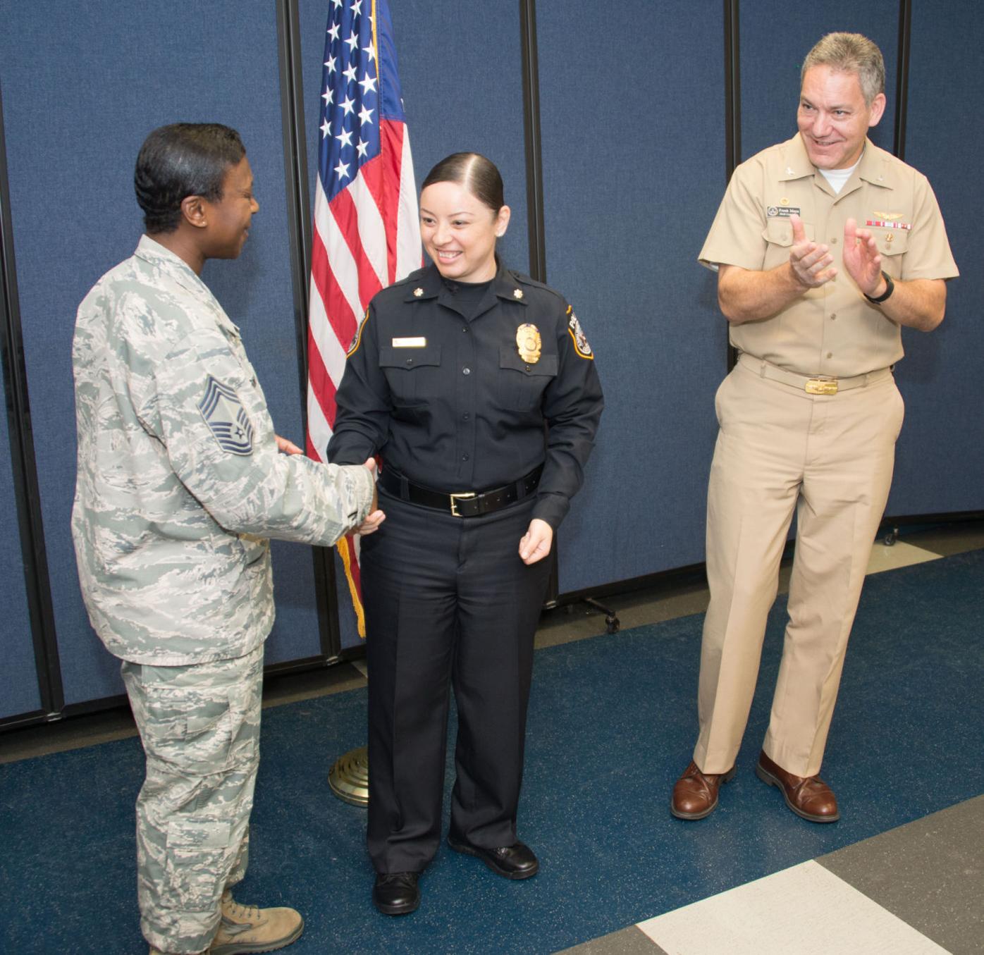 JBAB Deputy Chief of Police earns new rank | Features | dcmilitary.com