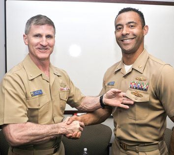 NDW Officer Becomes One of First Navy Expeditionary Supply Corps ...