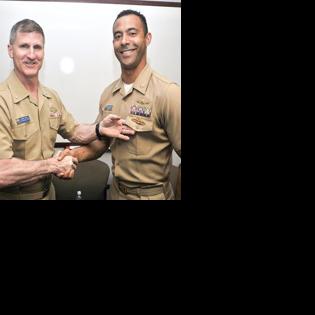 NDW Officer Becomes One of First Navy Expeditionary Supply Corps ...